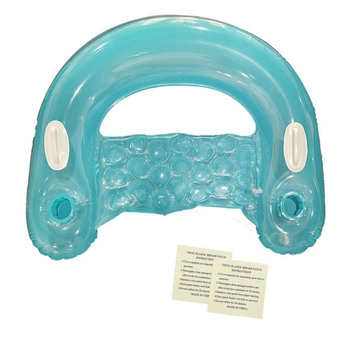 Canapé gonflable - fauteuil gonflable, Anneau de natation à paillettes ...