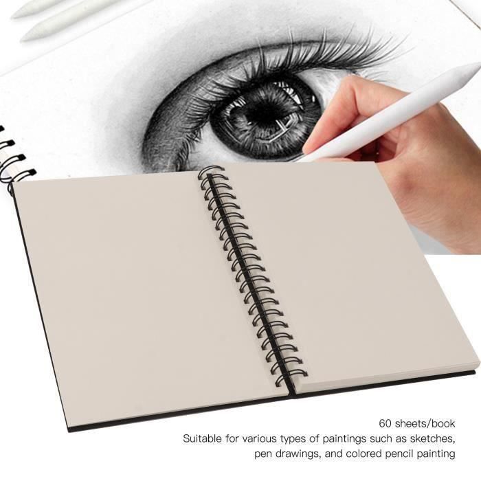 Gift-Carnet de croquis 60 feuilles 16K HB052 - Cdiscount Beaux-Arts et ...