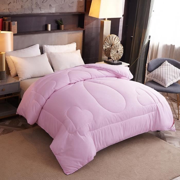 RUMOCOVO® Couette en soie, couette fine lavable pour adultes et enfants ...