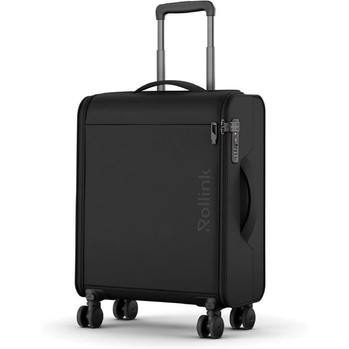 Futo Valise Pliable Ultra Plate Brevetée Avec Roues Amovibles Bagage De ...