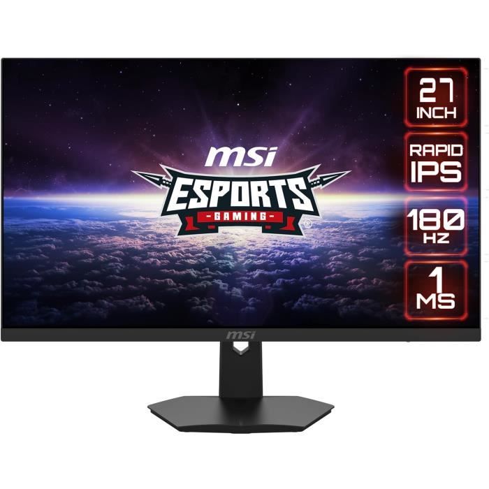 G2412F Écran Gaming Fhd 23,8" - 1920 X 1080 Dalle Rapid Ips,180 Hz ...