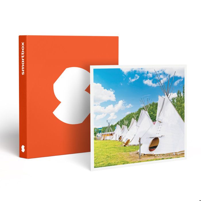 Coffret Cadeau SMARTBOX - 5 jours insolites en tipi près du Mans - 5 ...