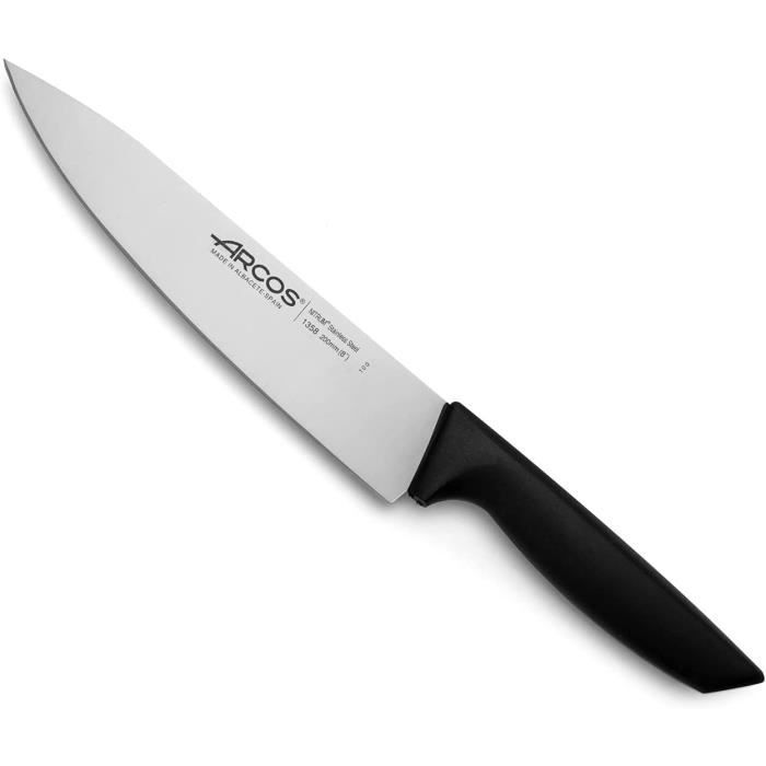 Arcos Séries Niza - Couteau du Chef Couteau à Découper - Lame Acier ...