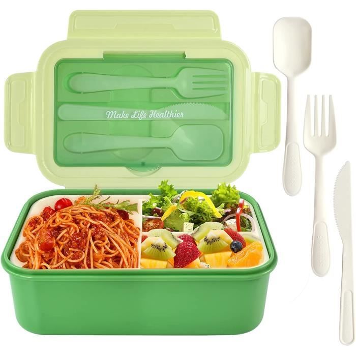 KATELUO Lunch Box, Bento Box 1400ML, Bento Lunch Box, Boite Repas avec ...