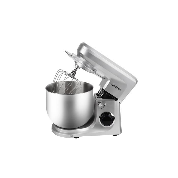 Swiss Pro+ SP-KM2200WS Stand Mixer 10L Silver - Cdiscount Electroménager
