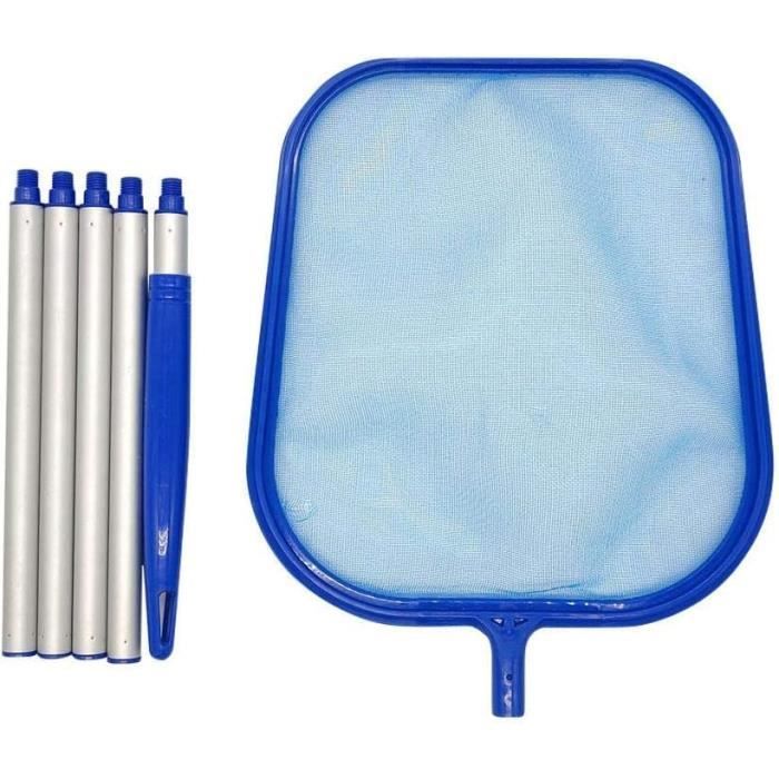 Pool Net Pool Skimmer With 19 - 47 Inch Detachable Telescopic Pole ...