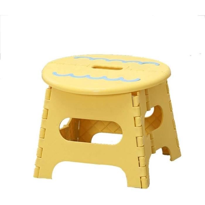 Repose-Pieds Pliant Banc Tabouret Siège,Accueil Bibliothèque Camping ...