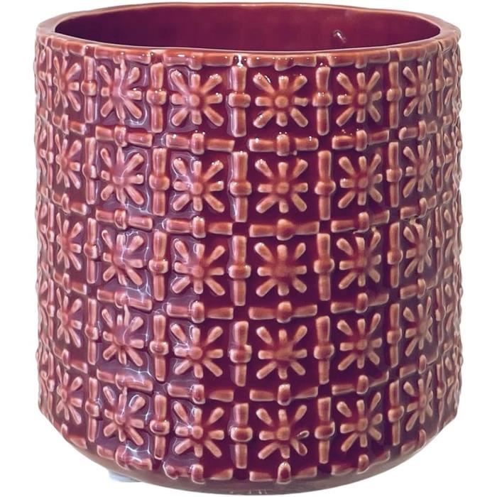 Nordring Pot De Fleur Cross - Pots De Fleurs Décoratifs Couleur Pour ...