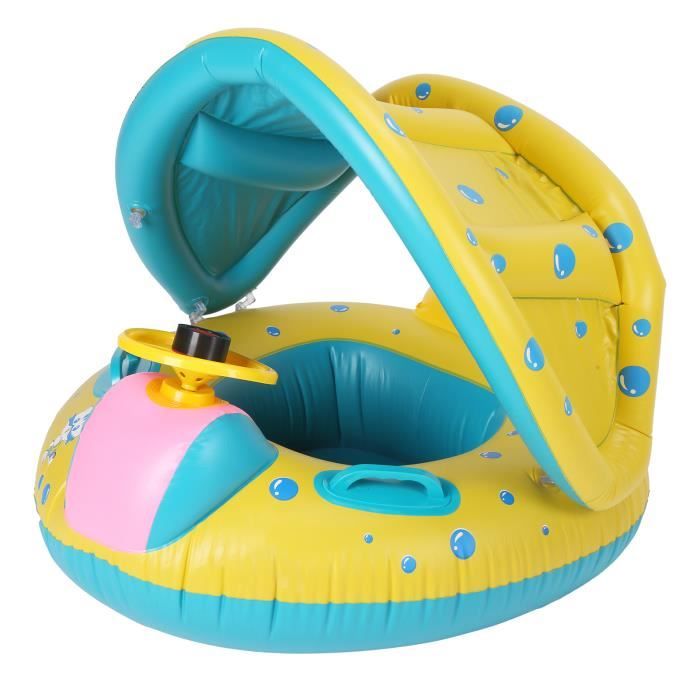 Anneaux de natation avec auvent - VGEBY - Pour bébé - PVC ...