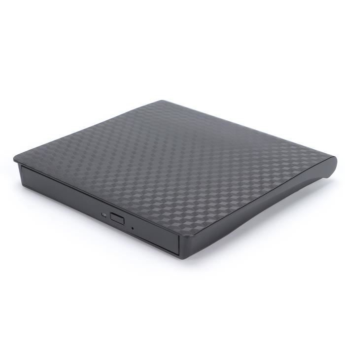 Graveur de CD/DVD externe USB3.0 Type-C Vvikizy - Lecteur optique pour ...