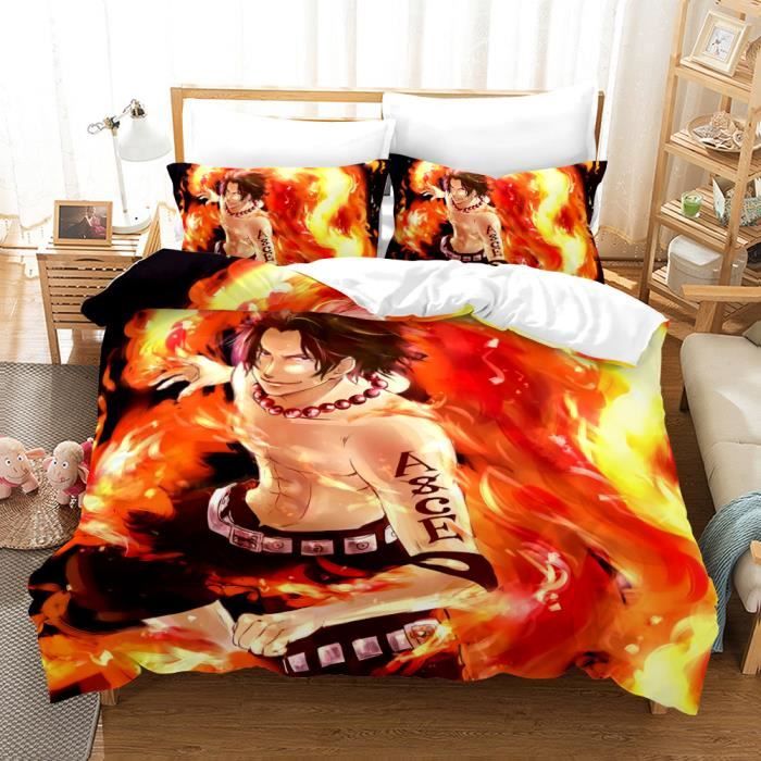 Ensembles De Housse De Couette Chopper Zoro Sanji 3 Pièces One Piece