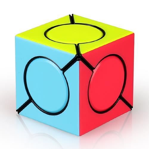 CASSE-TETE,Stickerless--QiYi Six Points Speed Magic Infinity rubiks ...