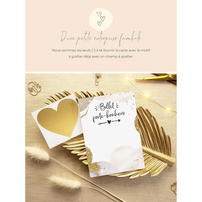 Carte a gratter Carte personnalisable Ticket gagnant Carte.[Z797 ...