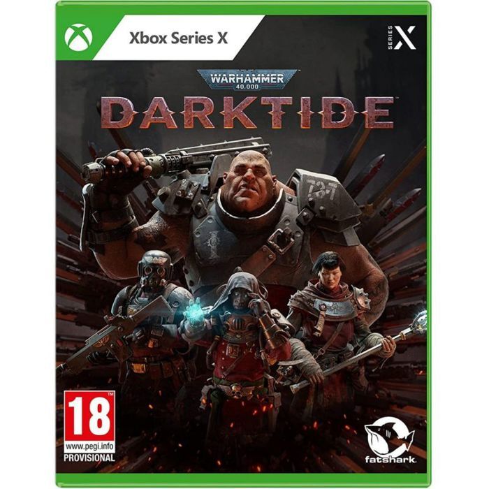 Jeu vidéo - Fireshine Games - Warhammer 40,000: Darktide - Xbox Series ...