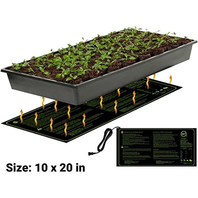 Tapis chauffant imperméable pour semis, Bouturages, Intérieur ...