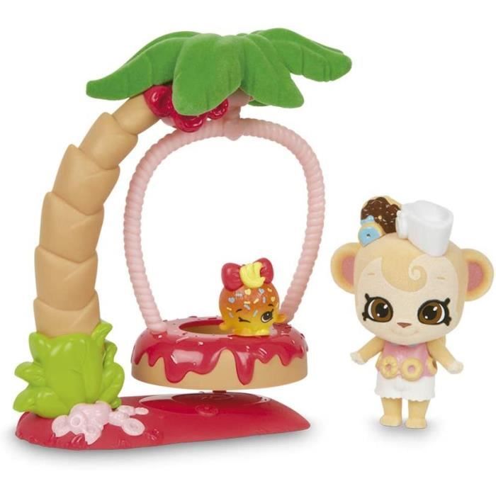 Figurine - Shopkins - Modèles Aléatoires - Shoppet de Luxe - Inclus 1 ...