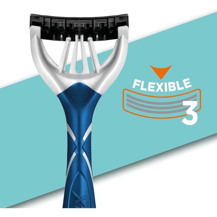 Wilkinson - Xtreme 3 Ultimate Plus - Rasoirs Jetables Masculins - Pack ...