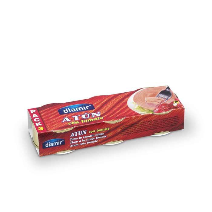 Diamir - Lot 6x Thon à la tomate - 3x80g - Pack 240g - Cdiscount Au ...