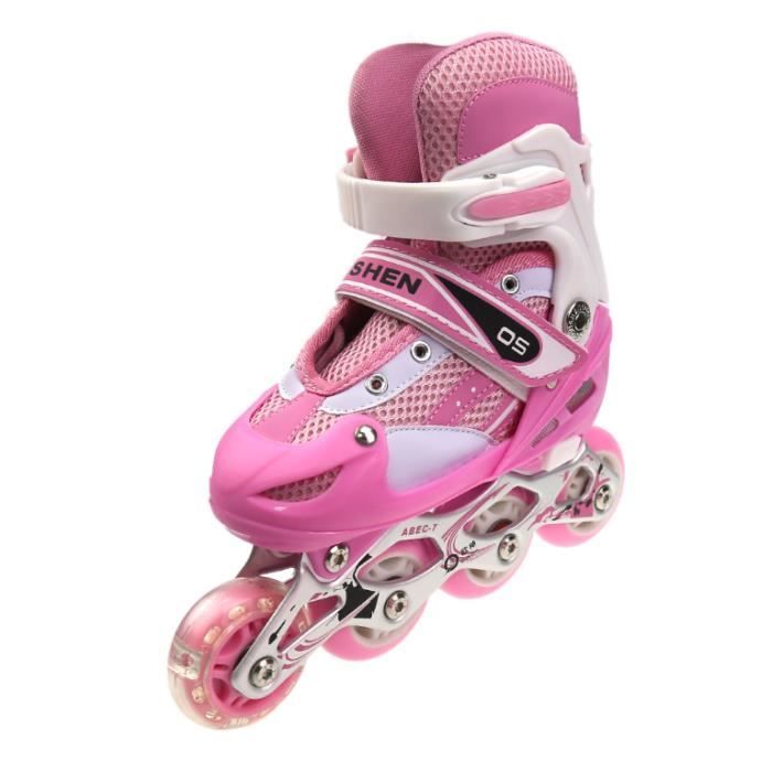 Patins à roulettes pour enfants - JEOBEST - Taille M (35-38) - Roue ...