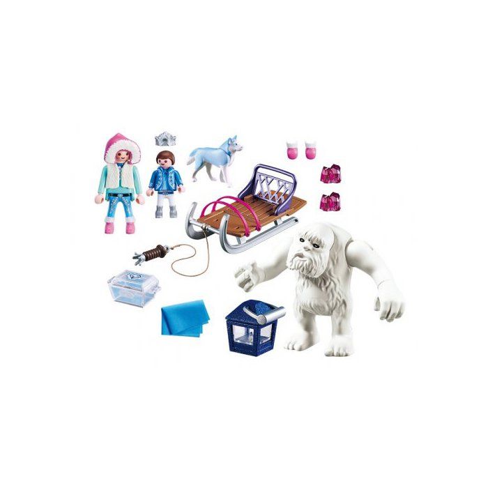 Magic - Yéti avec traineau - Cdiscount Jeux - Jouets
