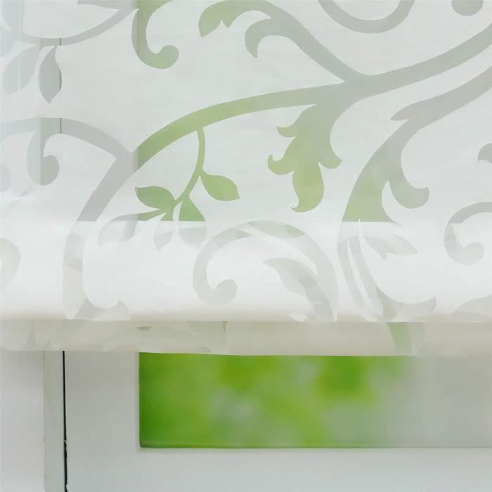 Store bateau sans perçage - Avec œillets - Pour cuisine - Semi ...