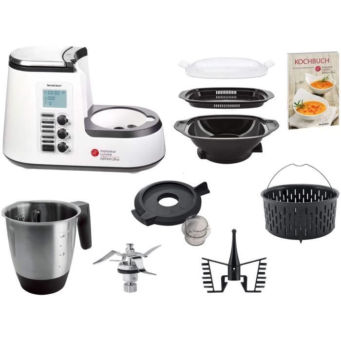 Vue Eclatee Monsieur Cuisine Plus