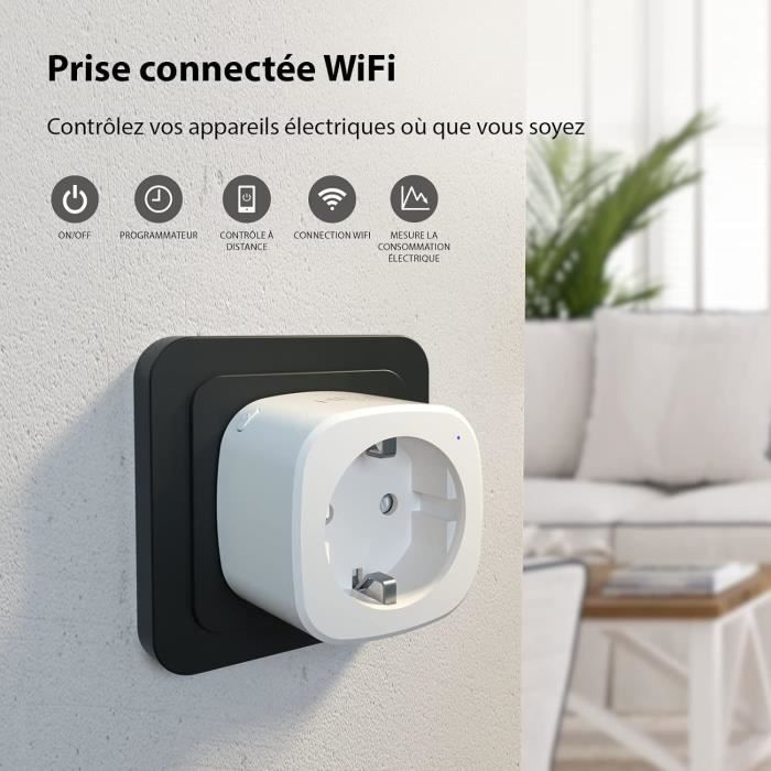 Helo By Prise Connectée Wifi En Direct, Prise Intelligente Pour ...