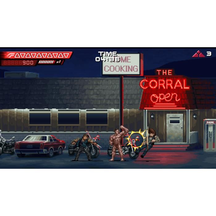 Terminator 2D No Fate Day-One Edition PS4 - Cdiscount Jeux vidéo
