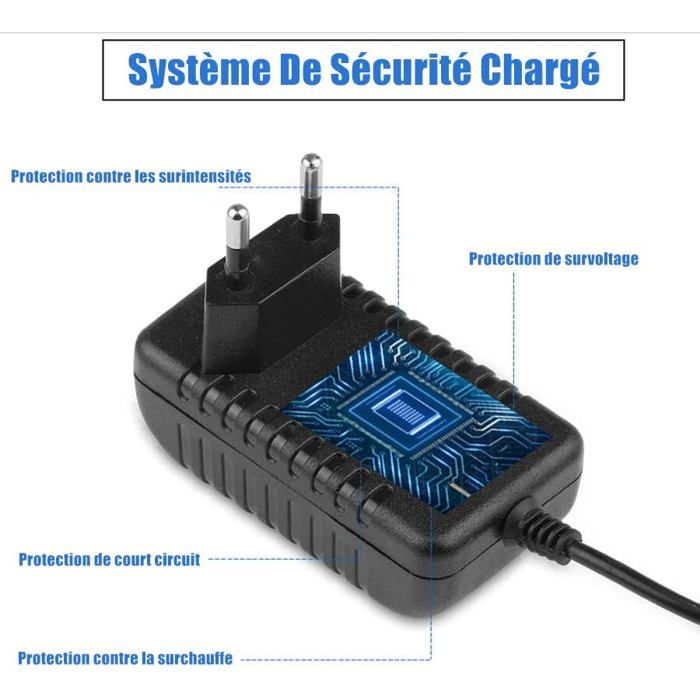 Adaptateur AC DC 15V 3A Alimentation Avec 11 Prises Pour Moniteur PC ...