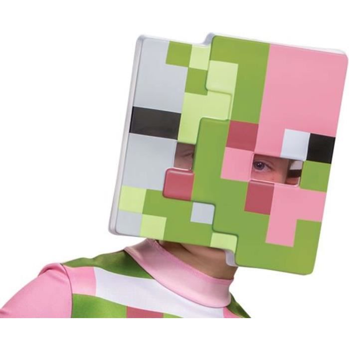 Déguisement Minecraft Zombie Pigman Classic Carnival - DISGUISE - 109-126 cm 4-6 ans - Cdiscount ...