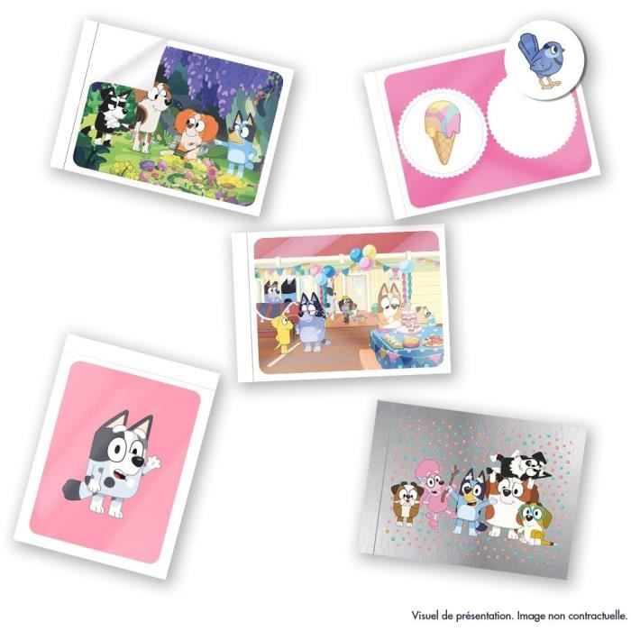 Stickers - PANINI - Bluey 2 - Blister 7 pochettes - Cdiscount Jeux - Jouets