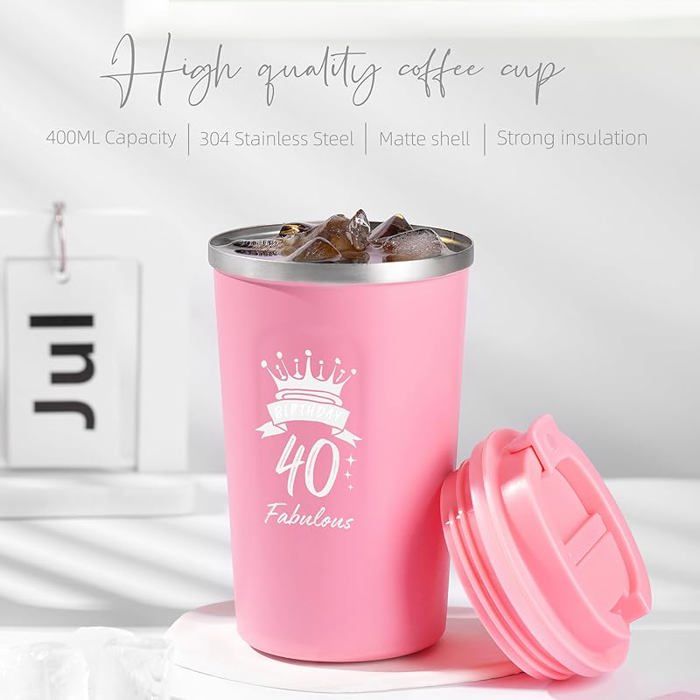 Coffret Cadeau Femme 40 Ans Personnalisé, Bougie Bijoux Idée Unique ...