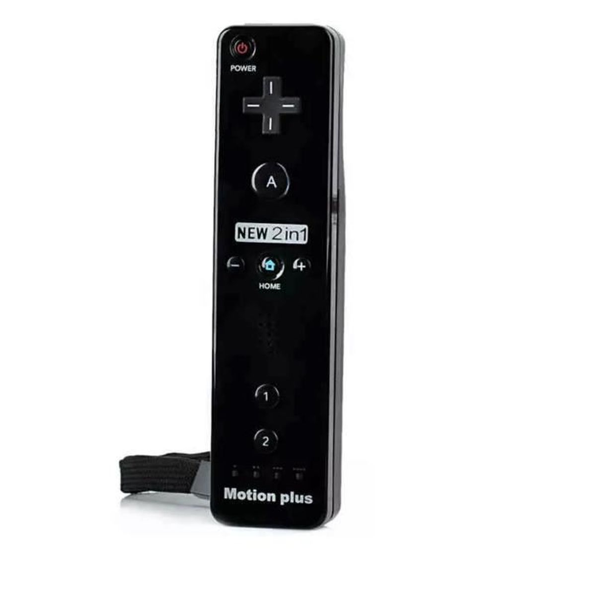 Télécommande Wiimote plus (Motion plus inclus) pour Nintendo Wii et Wii ...