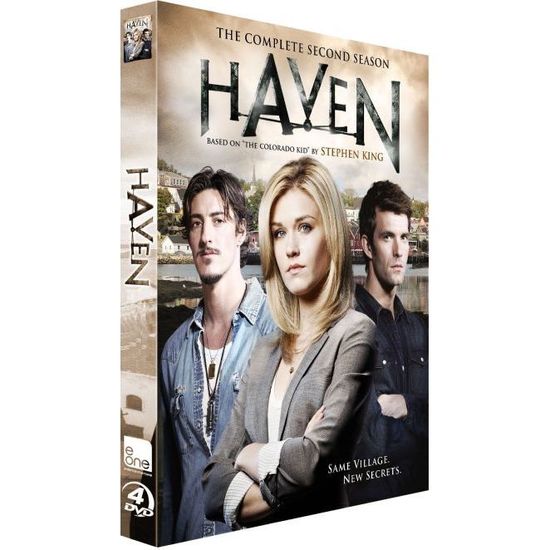 DVD Haven, saison 2 - Cdiscount DVD