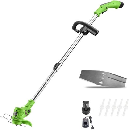 Coupe-Herbe Teles sans Fil, Coupe-Herbe électrique de Jardin, Outil d'entretien pour Tondeuse à ...