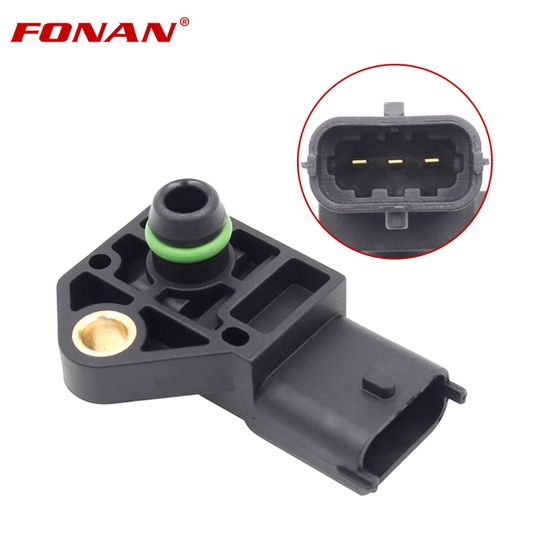 Capteur de pression absolue du collecteur d'admission MAP pour OPEL ...