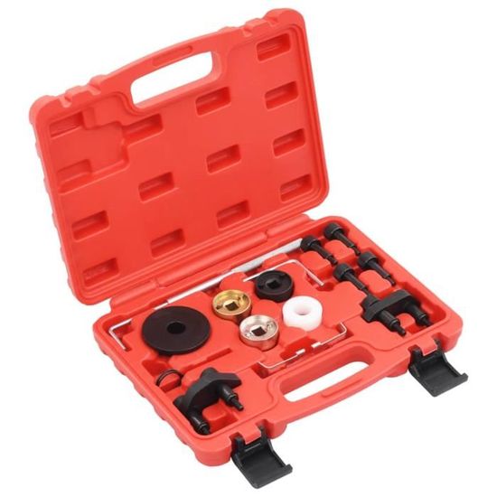 CHEZ JM® COFFRET OUTILLAGE - Kit d'outils de calage du moteur pour VAG ...