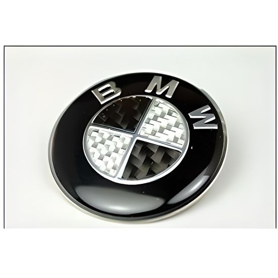1 X LOGO EMBLEME BMW M TECH 74 MM DE DIAMETRE COFFRE NEUF CLIPSABLE ...
