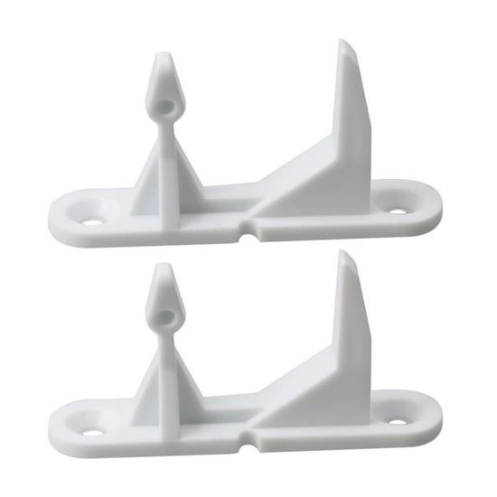 2x Gâche de porte de laveuse Frigidaire en plastique AP3580441 1032664 ...