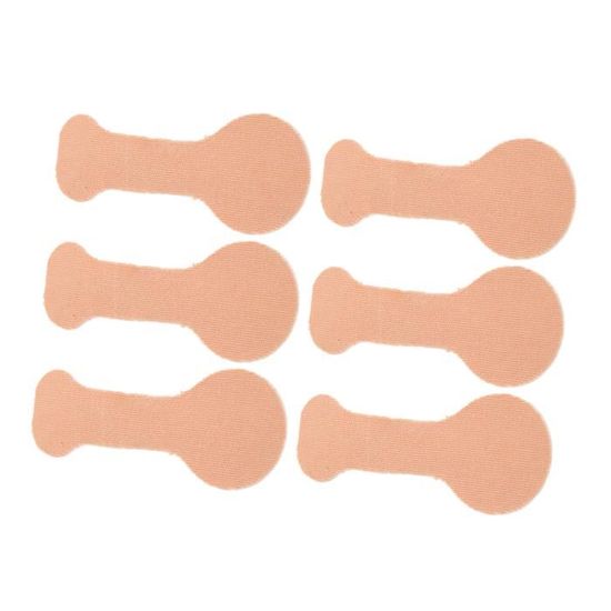 Drfeify Sangle d'orteil adhésive 10 pièces adhésif orteil lisseur Patch ...