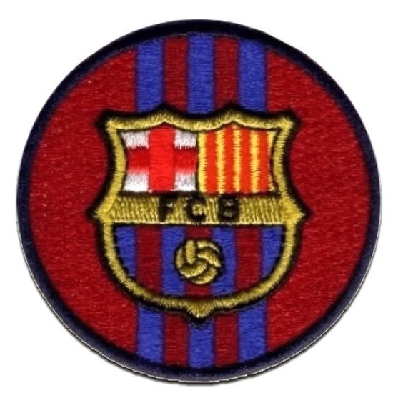 FC Barcelona "Embleme rond" - Ecusson thermocollant patches appliques ...