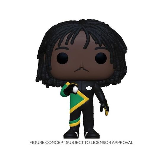 Figurine POP! Sanka Coffie 9 cm - FUNKO - Rasta Rockett - Mixte - Noir ...