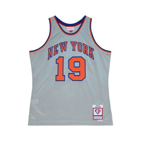 Maillot New York Knicks Willis Reed 75th NBA - Cdiscount Sport