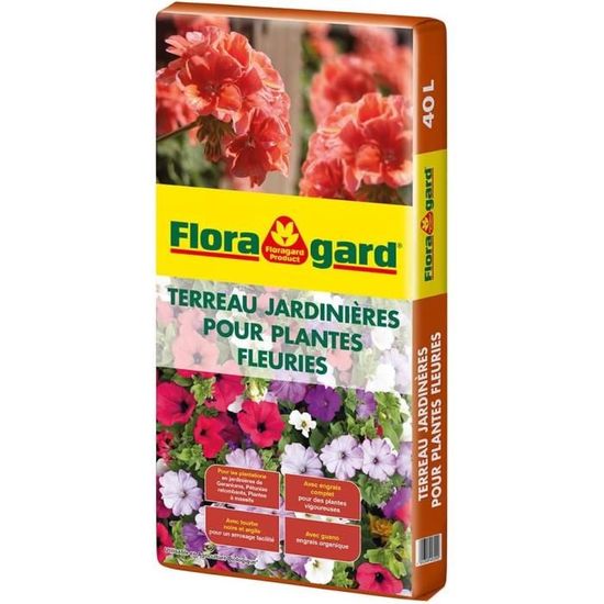 O Trouver Le Terreau Floragard