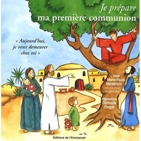 Je prépare ma première communion - Cdiscount Librairie