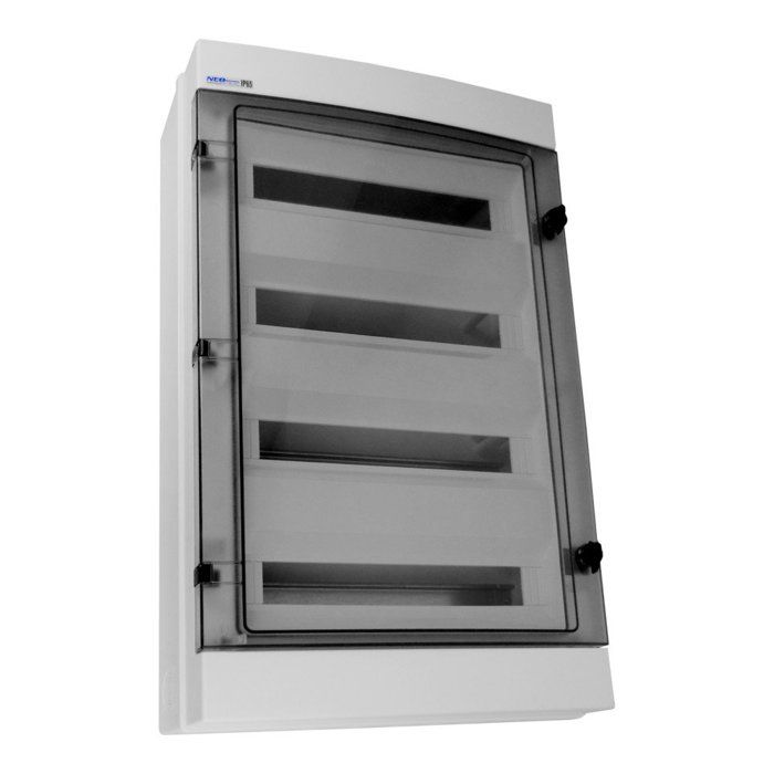 Boite de distribution - Elektro-Plast - RH-72/4 - 72 modules - IP65 ...