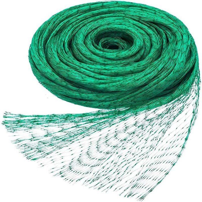 Filet de Protection Filet Anti Oiseaux polythylne Protection Jardin et ...