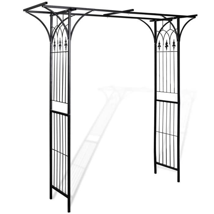 CLOUD Arche déco - Arche de jardin 200x52x204 cm CHYNEW59519950 ...