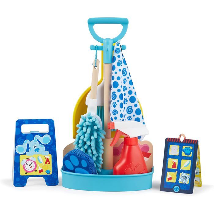 Blue’s Clues & You! Ensemble de Jeu L’Heure du ménage,Nettoyage des ...