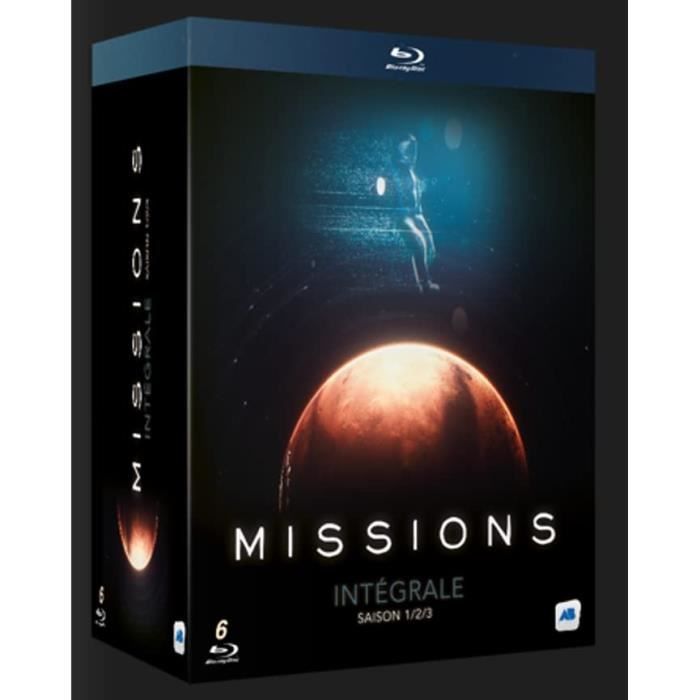 MISSIONS-INTÉGRALE SAISON 1-2-3 [BLU-RAY] - Cdiscount DVD